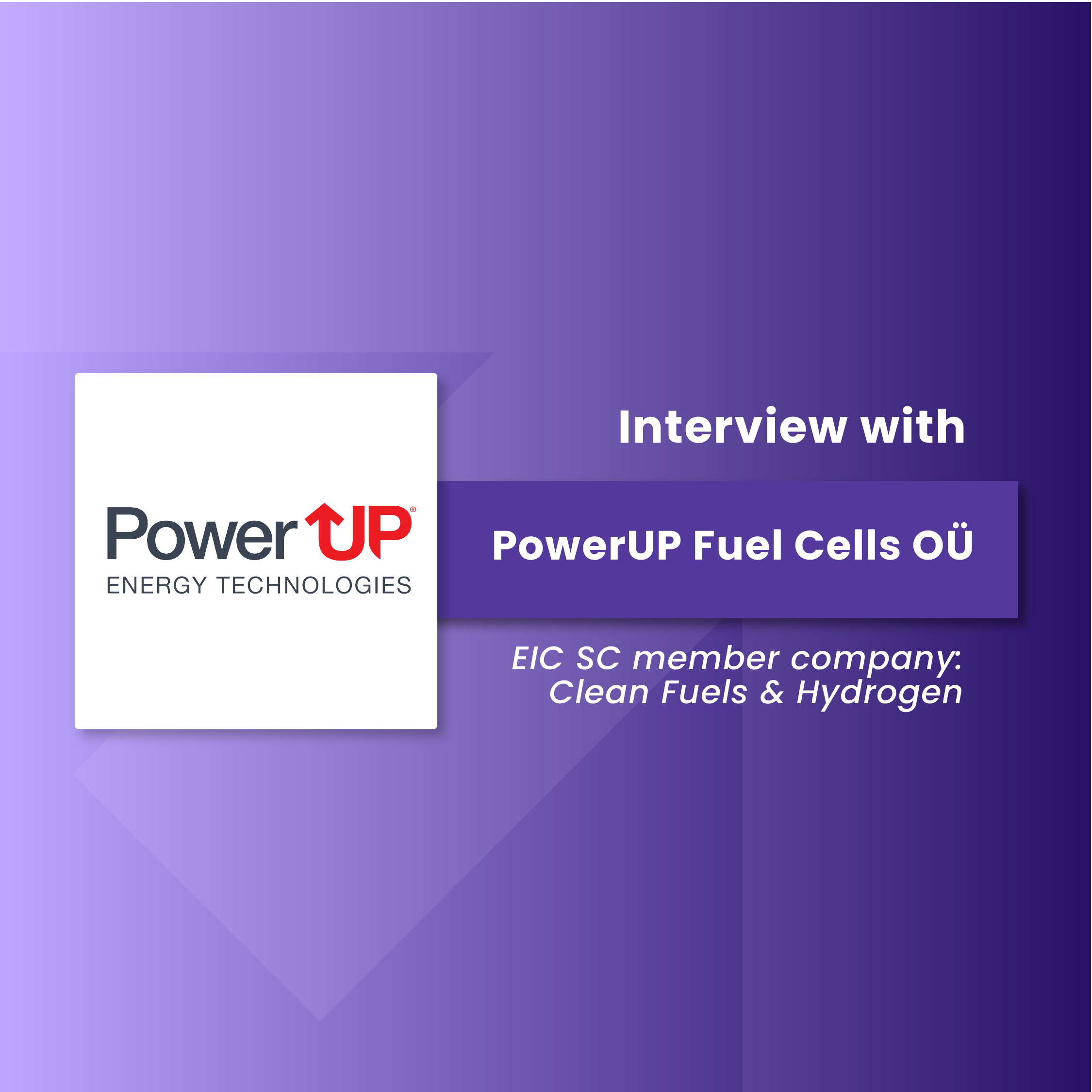 PowerUP Energy Technologies: Fueling the future